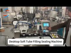 Plastic Tube Sealing Machine Shampoo Filler Machinery Tandpasta Handcreme Filling Sealing Machines Prijs te koop