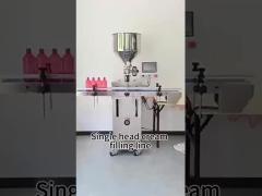Fabriek Groothandel Custom Automatische Servo Cream Shampoo Lotion Pindaboter Filling Machine te koop