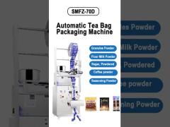 4 Side Seal High Speed Granule Packing Machine Automatic 4 Side Seal Three Side Seal Granule Packaging Machine