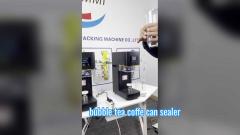 high quality intelligent bubble tea can sealer canning machine can seamer
