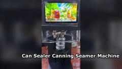 New Aluminum Canning Seamer Machine Beer Can Lid Seamer Machine Tin Can Pressure Sealing Machin