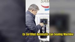 Factory Wholesale Compact and Portable Juice Plastic Pet Bottles Semi Automatic Sealing Machine for