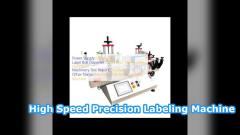 High Speed Automatic Packaging Labeling Machine Solution