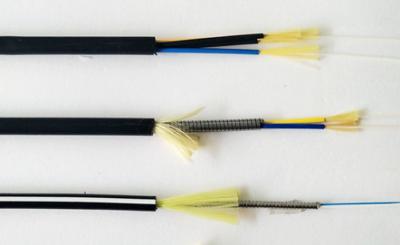 China 2-core CPRI fiber cable, rodent-resistant, CPRI cable, RRU, BBU, Telecommunication cable for sale