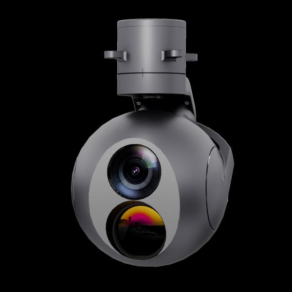 Quality Heimdallr126T2-01 Dual-Sensor Drone Payload 30x Zoom & AI Detection for General Aviation Aircraft for sale