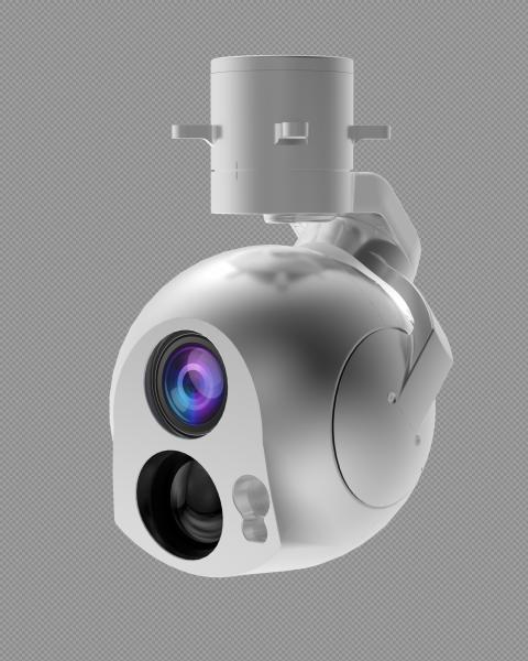 Quality 126T3-02 Professional Optoelectronic Payload Gimbal Laser Ranging Photoelectric Pod Thermal Imaging for Security UAV New for sale