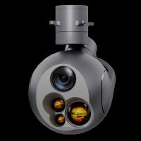 Quality Compact Aerial Sensor Pod for Real-Time Data Transmission Weatherproof Enclosure for sale
