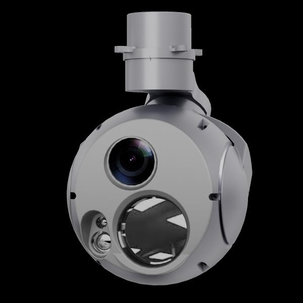 Quality Professional 640*512 Photoelectric Pod with Laser Ranging Security Monitor for UAV Camera Gimbal & Thermal Imaging for sale
