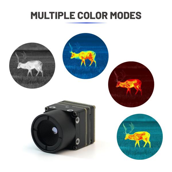 Quality Mini2 256 Thermal Imaging Camera Thermal Camera Hunting with CMOS Sensor Element for sale