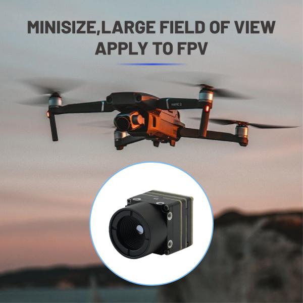 Quality Mini2 256 Thermal Imaging Camera Thermal Camera Hunting with CMOS Sensor Element for sale