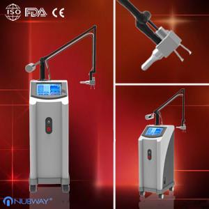 China 40W Fractional CO2 Laser Beauty Machine for  Erase Acni Scars  Smooth Facial Wrinkle for sale