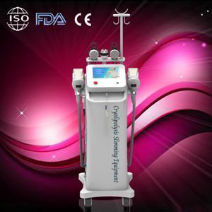China Five Handles Cryolipolysis Slimming Machine for  Losing Weight and Body Contouring for sale
