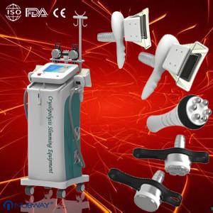 China RF Cavitation Cryolipolysis slimming Machine for Skin Rejuvenation / Weight Loss for sale