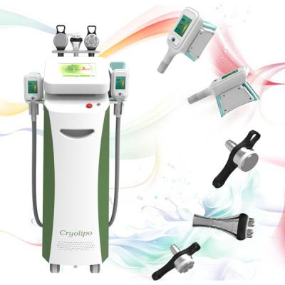 China Green Color CoolSculpting Slimming Beauty Equipments with RF Cavitation Ultrasonic for sale