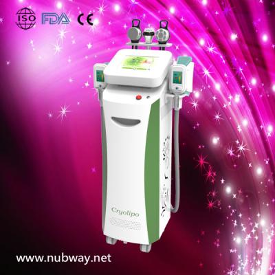 China Cryolipolysis Slimming Beauty Decive with RF Cavitation Ultrasonic for Beauty Salon for sale