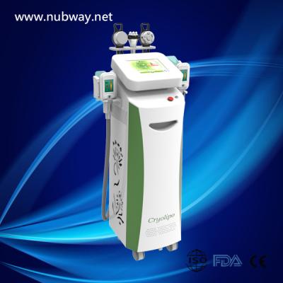 China Sale Cryoilpolysis RF Ultrasonic Vacuum Machine Reduce 20%-40% Fact by One Time for sale