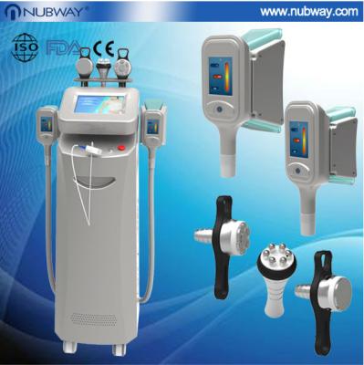 China FOB Price 3000$! Cryolipolysis RF Ultrasonic Machine Reduce 20%-40% Fact by One Time for sale