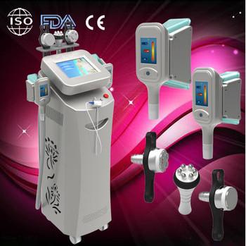 China 1800W Upgraded Cryolipolysis Cavitatio RF Instrument for Whole Body Slimming for sale