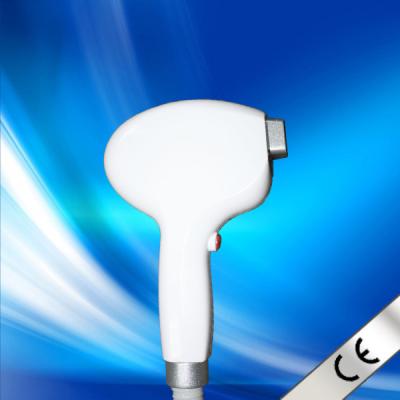 China Vertical 808 Diode Laser Hair Removal Machine with Crystal / water / wind Cooling System for sale