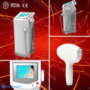 China Newest Technology No Pain Permanent Diode Laser Hair Removal Machine for Unhairing for sale