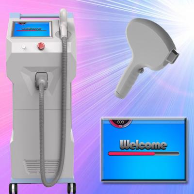 China Base Price Efficient Painfree Permanent IPL 808nm Diode Laser Hair Removal Machine for sale