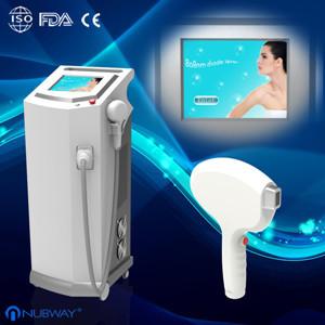 China High Power Painless Freezing Point 808 nm Diode Laser Hair Removal for sale