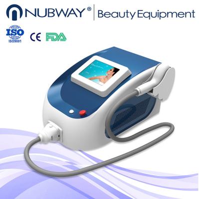 China Most popular!!! Freeze Point 808nm Diode Laser Portable machine Permanent Hair Removal for sale