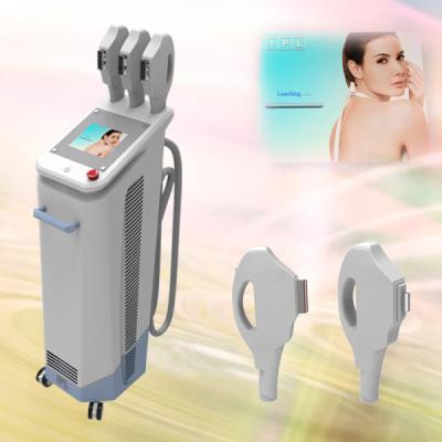 China Best Price Three handles IPL Machine for Depilation / Wrinkle / Pigment Removal for sale