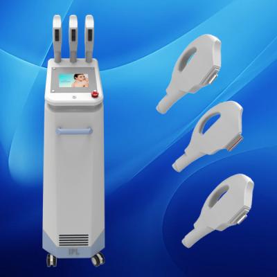 China Promotion Price Three handles IPL Machine for Depilation / Skin / Vascular Lesion for sale