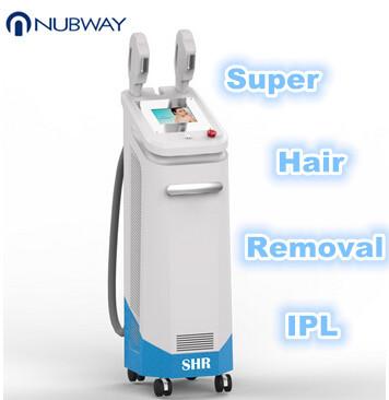 China Latest 3000W Power Vertical Shr IPL Machine for Hair Ance Pigment Wrinkle Removal for sale