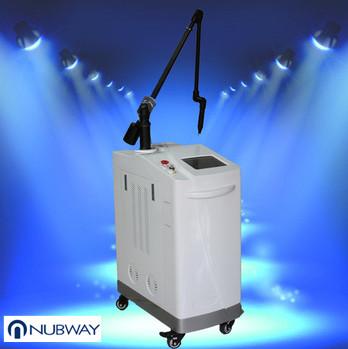 China Factory Price White Vertical Q Switched Nd Yag Skin Care Machine for Clinic / Beacty Salon for sale