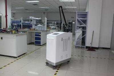 China Top Sale!!  Vertical Q Switched Nd Yag laser skin problem treatment for sale