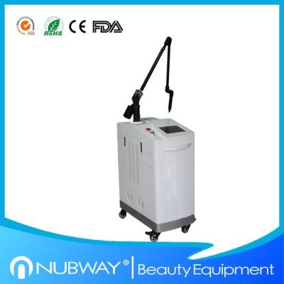 China Most Professional 1064nm & 532nm Q switch nd yag laser tattoo removal machine for sale