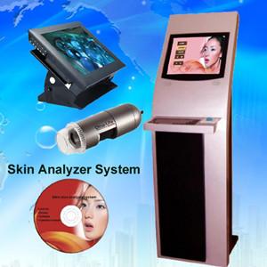 China Auto-Digital  Skin Analyzer Machine For Testing Acne / Pigmentation / oil for sale