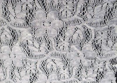 China Floral Lace Fabric for sale