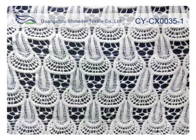 China OEM / ODM Embroidered Lace Fabric for Bedding & Home Textile CY-CX0035-1 for sale