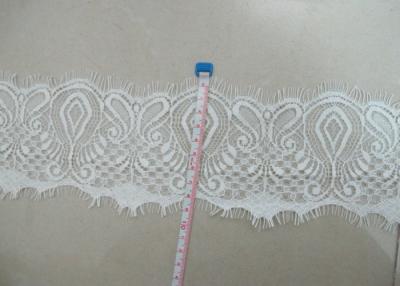 China Ajuste blanco del cordón de la pestaña para los accesorios de la ropa con la anchura CY-HB3242 del 13cm en venta