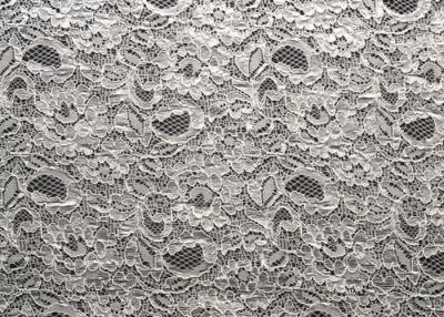 Cina Jacquard legato con corde viscoso CY-LW0733 Strizzacervelli-Resistente del tessuto del pizzo del rayon di nylon in vendita