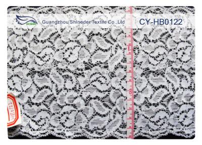 Fashion Cotton Nylon Lace Fabric Water Soluble , 15cm Width CY-HB0122