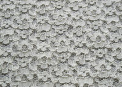Cina Larghezza comoda CY-LW0148 del cotone del tessuto di nylon Strizzacervelli-Resistente 150cm del pizzo in vendita