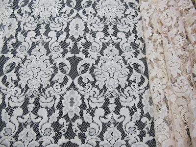 Breathable Cotton Nylon Lace Fabric Trimming Lace For Lingerie SYD-0014