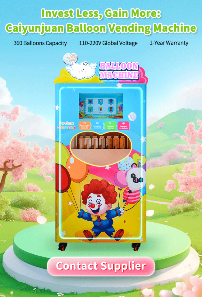 Balloon Vending Machine