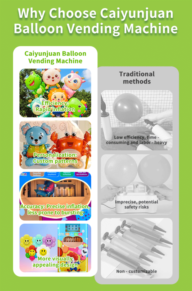 Balloon Vending Machine