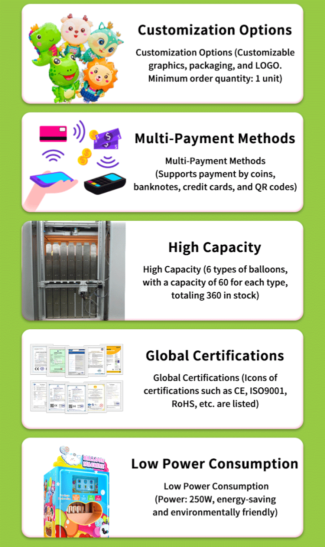 Balloon Vending Machine