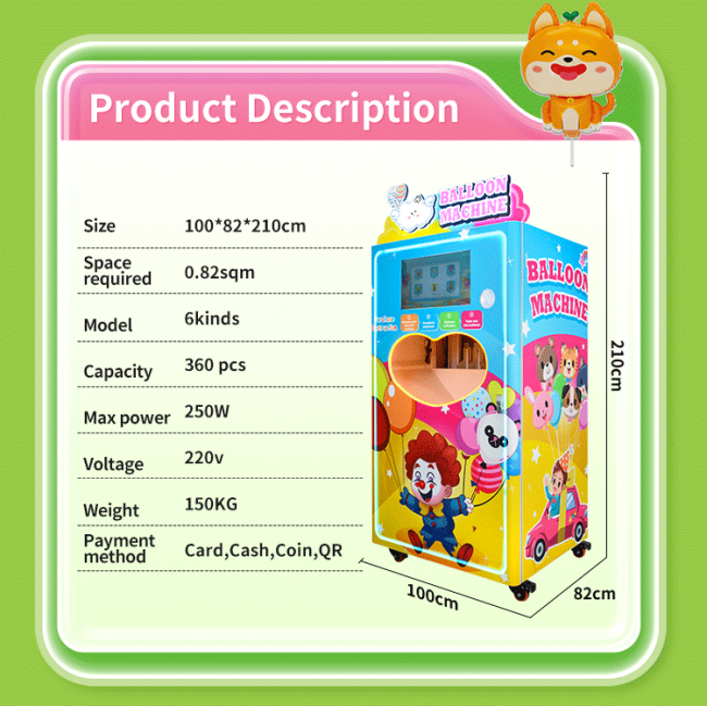 Balloon Vending Machine