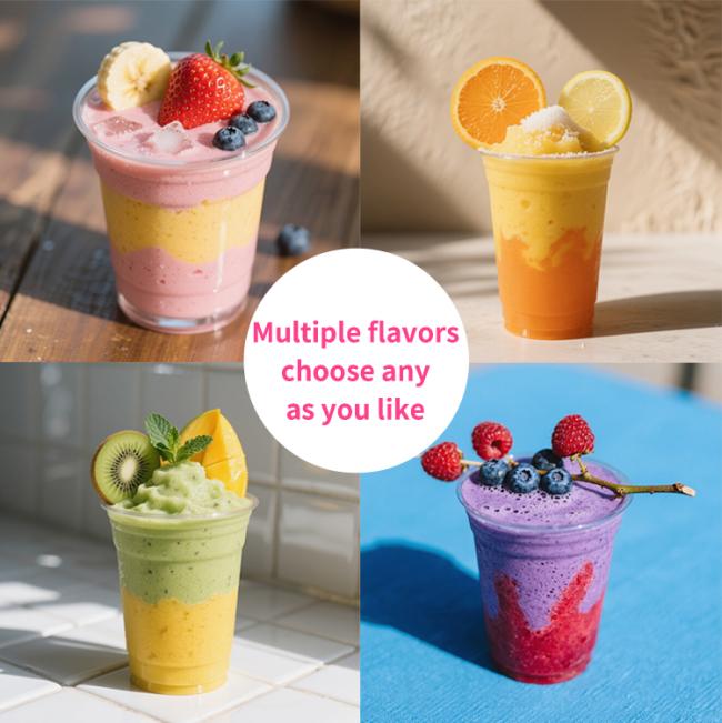 Caiyunjuan Commercial Classic Smoothie Vending Machine Fully Automatic Machine Frozen Drink Stylish Smoothie Machine