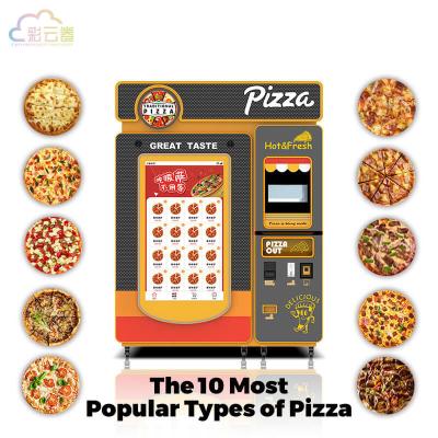 China Experience the Convenience of Our Temperature-Controlled Pizza Vending Machine for sale