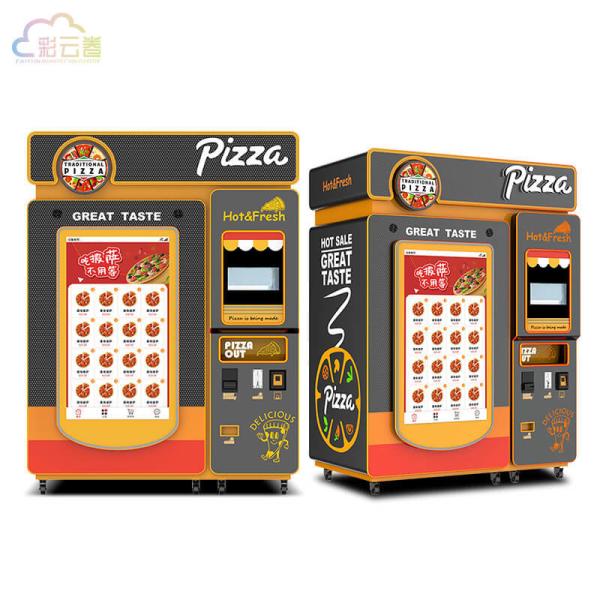 Quality Advanced Auto Pizza Machine 3000W 220V Pizza Dispenser Machine for sale