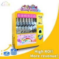 Quality Automated Robotic Arm Candy Dispenser Vending Machine Automated With Removable for sale