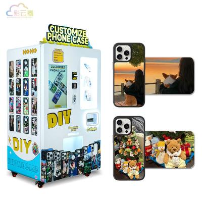 China Printing Speed Up To 3 Mins Per Case Phone Case Printing Vending Machine Payment System Cash/Debit/Credit for sale